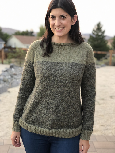 Ravelry: Reversible Raglan pattern by SuviKnits