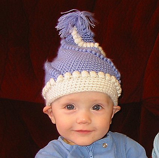 Ravelry: Soft Serve Baby Hat pattern by Robbie Camphouse