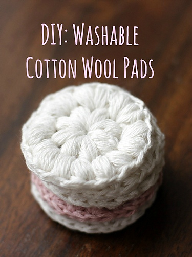 Ravelry: DIY: Reusable Cotton Wool Pads pattern by Lyndsey Haskell
