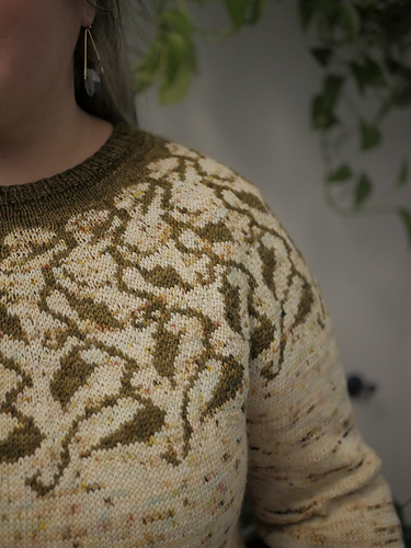 Ravelry: Pothos Pullover pattern by Gabriella Roberts
