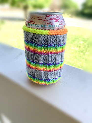 Ravelry: Classic Can Cozy pattern by Knitty Natty