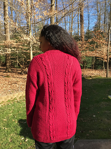 Ravelry: Inverness Sweater pattern by Linda Marveng