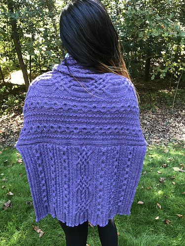 Ravelry: Wa pattern by Linda Marveng