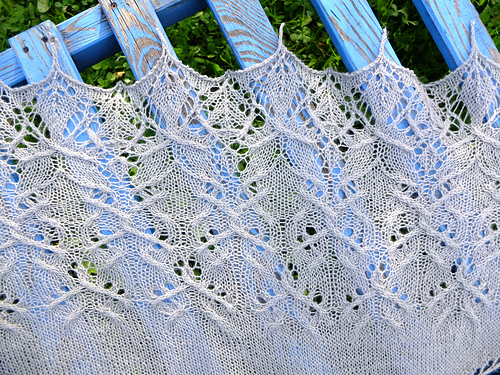 Ravelry: Tendril pattern by Mary-Anne Mace