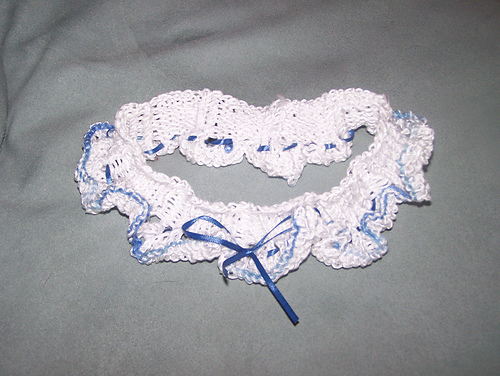 Ravelry: Wedding Garter pattern by Knit Werks
