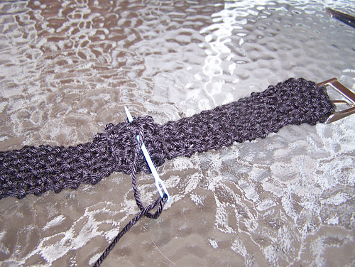 Ravelry: Seed Stitch Belt 2010-03 pattern by Knit Werks