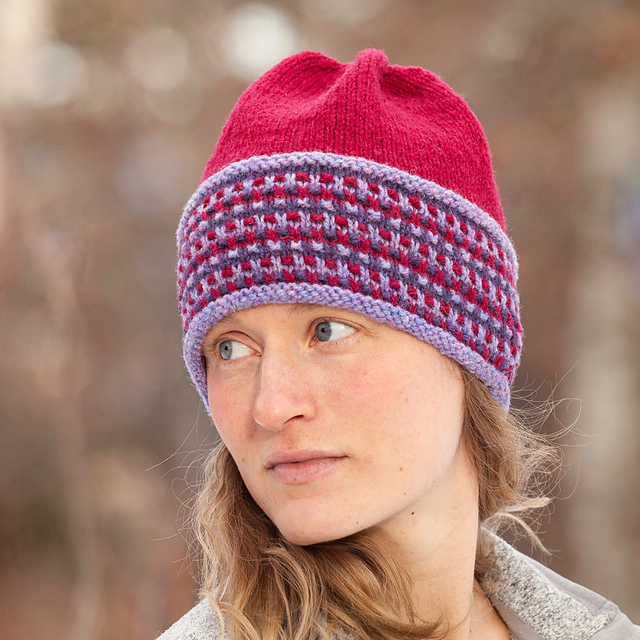 Ravelry: Agate Cove Hat pattern by Knitwise Design