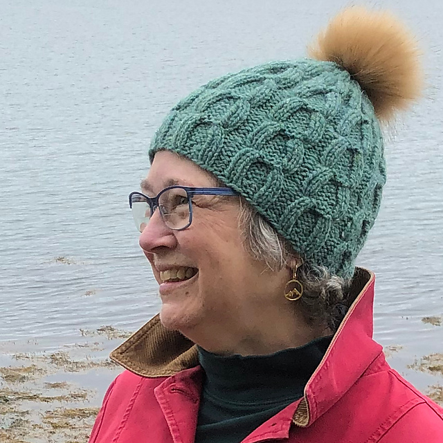 Ravelry: Cobscook Bay Hat pattern by Knitwise Design