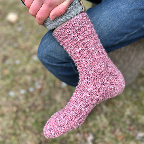 Ravelry: Country Waffles Socks pattern by Knitwise Design