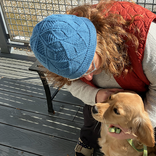 Ravelry: Diamond Days Hat pattern by Knitwise Design