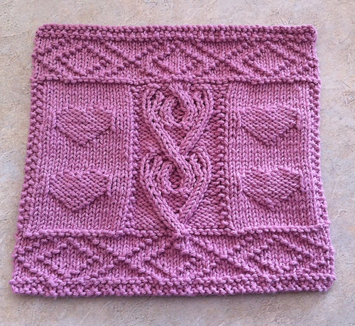 Ravelry: Wrapped Around My Heart Coth pattern by Alli Barrett