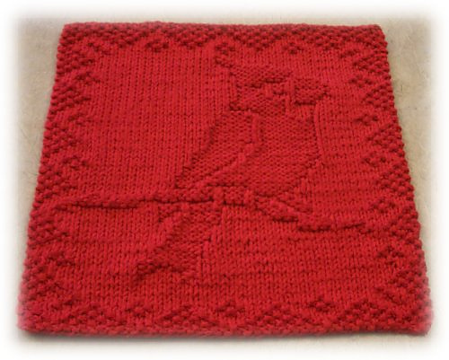 Ravelry: Christmas Cardinal pattern by Knitwits Heaven