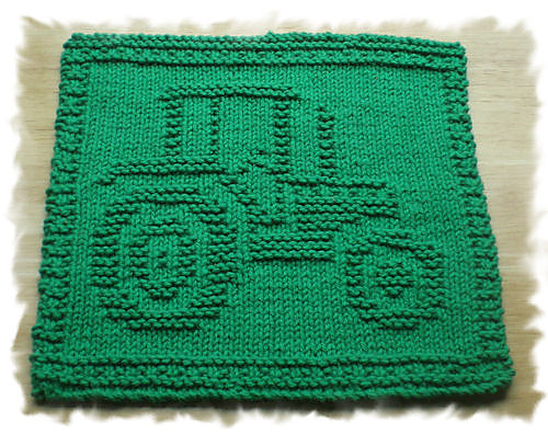 Ravelry: Tractor pattern by Knitwits Heaven