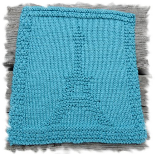 Ravelry: Eiffel Tower pattern by Knitwits Heaven
