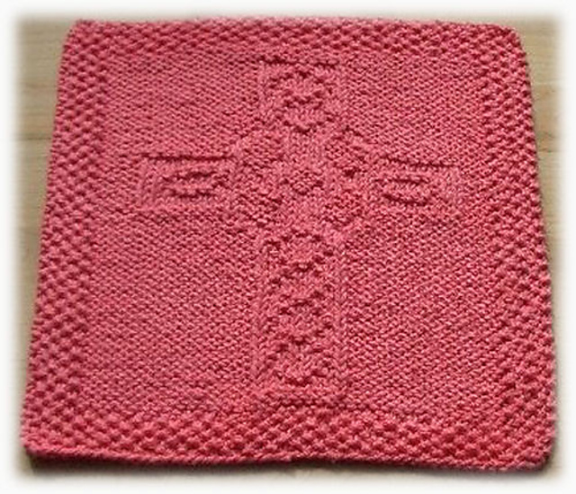 Ravelry: Celtic Cross pattern by Knitwits Heaven