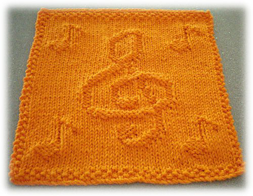 Ravelry: Treble Clef pattern by Knitwits Heaven
