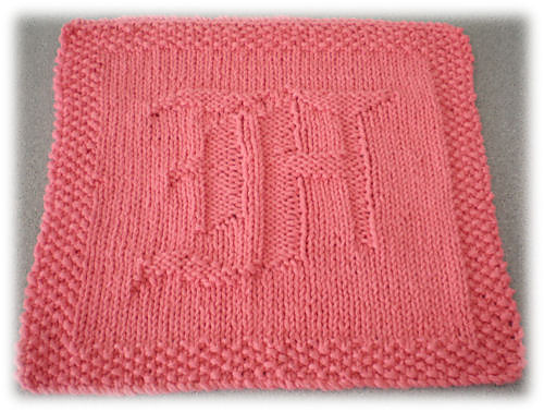 Ravelry: Old English Letter F pattern by Knitwits Heaven