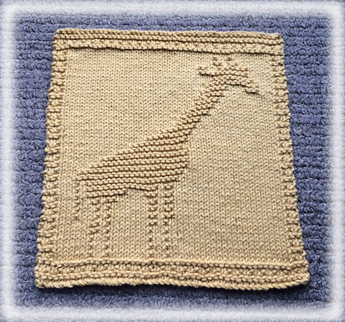 Ravelry: Giraffe pattern by Knitwits Heaven