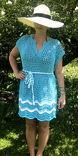 Ravelry: Beach Cover Up pattern by Knitwits Heaven