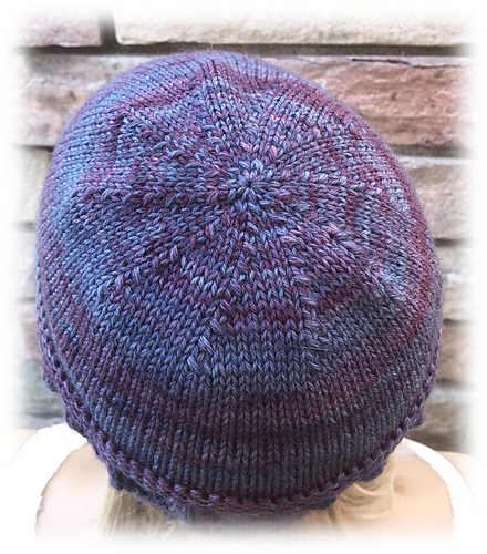 Ravelry: Ruched Hat pattern by Knitwits Heaven