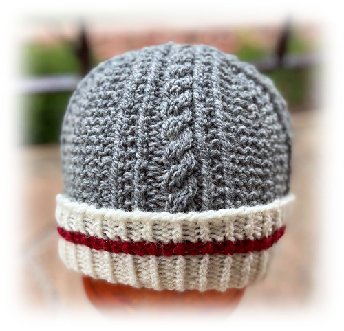 Ravelry: Sock Monkey Toque pattern by Knitwits Heaven