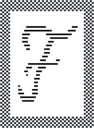 Ravelry: Cursive Alphabet Set pattern by Knitwits Heaven