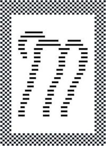 Ravelry: Cursive Alphabet Set pattern by Knitwits Heaven