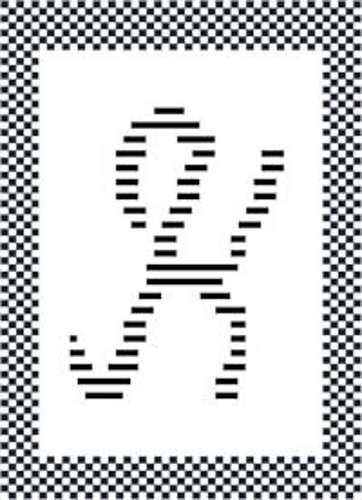 Ravelry: Cursive Alphabet Set pattern by Knitwits Heaven