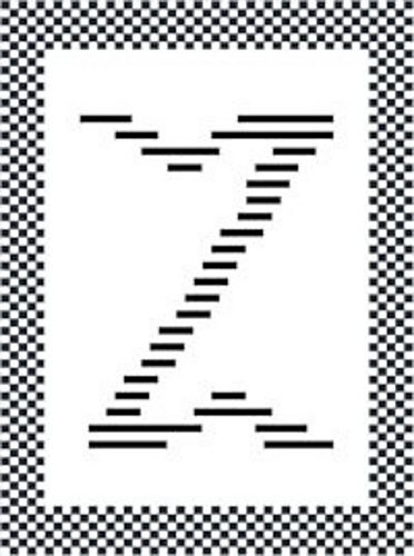 Ravelry: Cursive Alphabet Set pattern by Knitwits Heaven