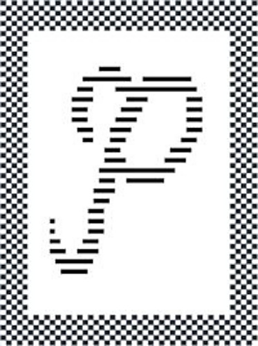 Ravelry: Cursive Alphabet Set pattern by Knitwits Heaven