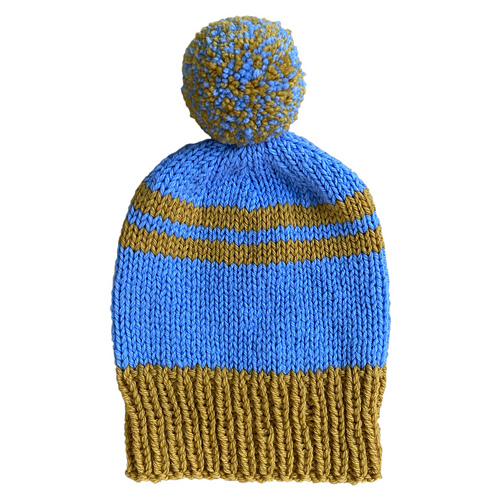 Ravelry: Retro Style Beanie pattern by Knitwits and Yarns