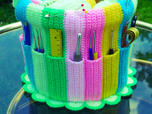 Ravelry: Crochet Organizer pattern by Knitwork by Ina