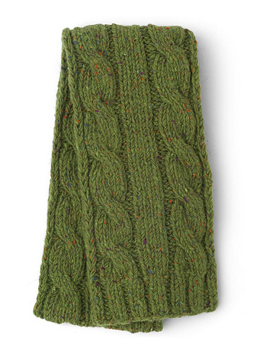 Ravelry: Green Tea Wrap for Male pattern by Chika Kawamura