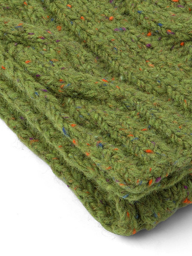 Ravelry: Green Tea Wrap for Male pattern by Chika Kawamura