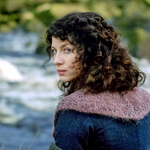 Ravelry: Claire's Hunt Capelet (from Outlander) pattern by Sandie Russo ...