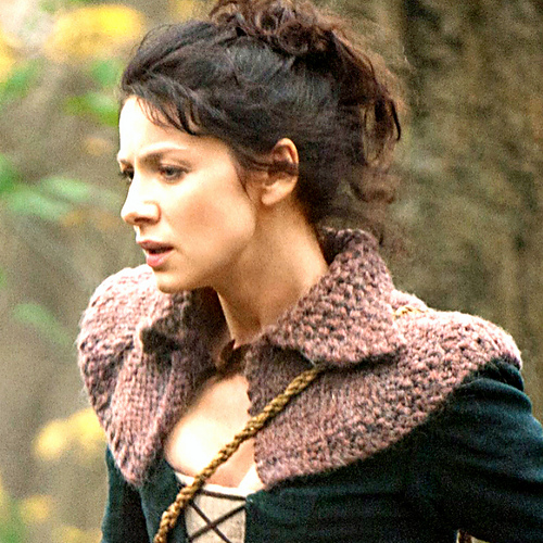 Ravelry: Claire's Hunt Capelet (from Outlander) pattern by Sandie Russo ...