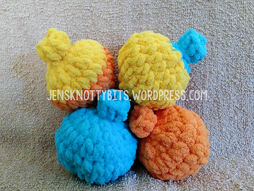 Ravelry: Fat Little Water Bomb pattern by Jennifer Goble