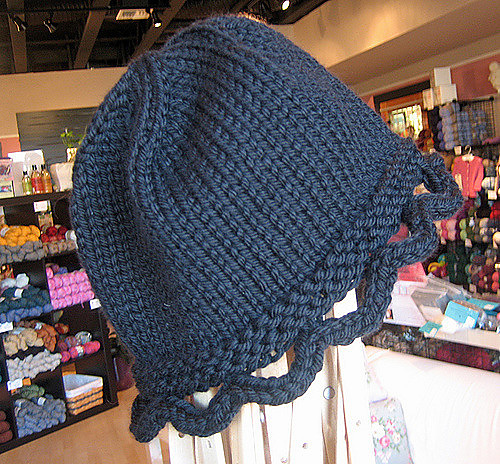 Ravelry: Scalloped Edge Hat pattern by Sarah Keller