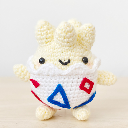 Ravelry: Togepi pattern by Michael Hon