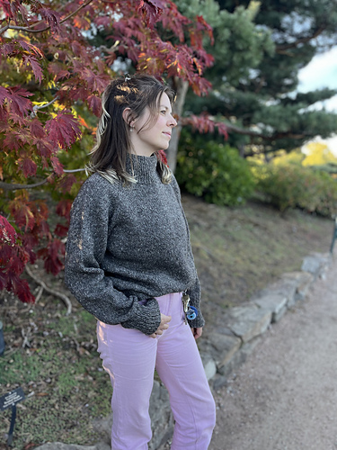 Ravelry: Wayfarer Raglan pattern by Lív Ulven