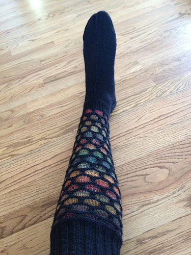 Ravelry: Rocky Mountain Knee Highs pattern by Susan Keyser