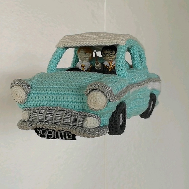 Ravelry: BusyMeBee's Harry Potter - Weasley car