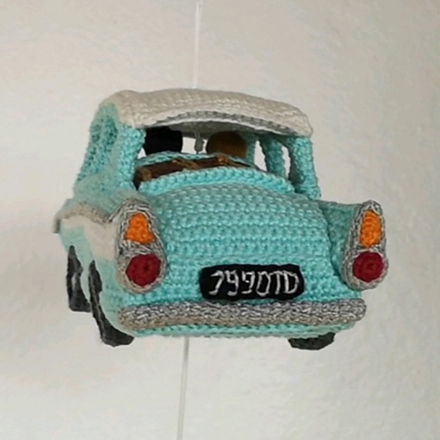 Ravelry: MeBeeBzzz's Harry Potter - Weasley car