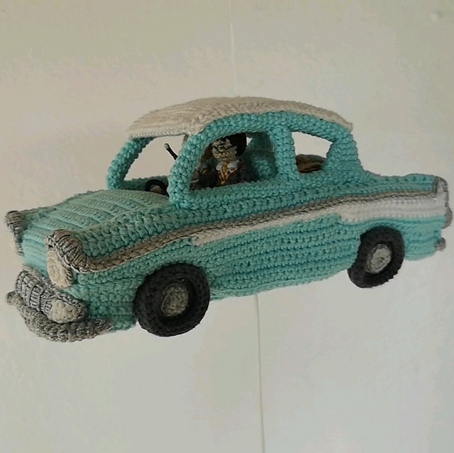 Ravelry: MeBeeBzzz's Harry Potter - Weasley car