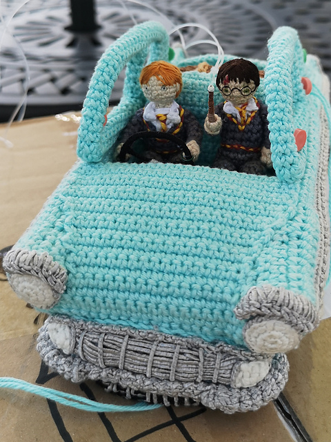 Ravelry: MeBeeBzzz's Harry Potter - Weasley car