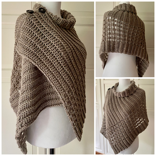 Ravelry: Best-Beginners-Button-Wrap Around pattern by Sonja Hood