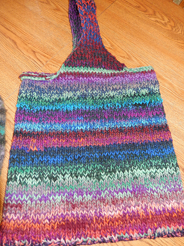 Terrie's Felted Knitting Bag | HoneyBee
