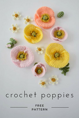 Ravelry: Iceland Poppy pattern by Picot Pals