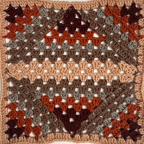 Ravelry: Elements throw pattern by Susy Knotsosquare