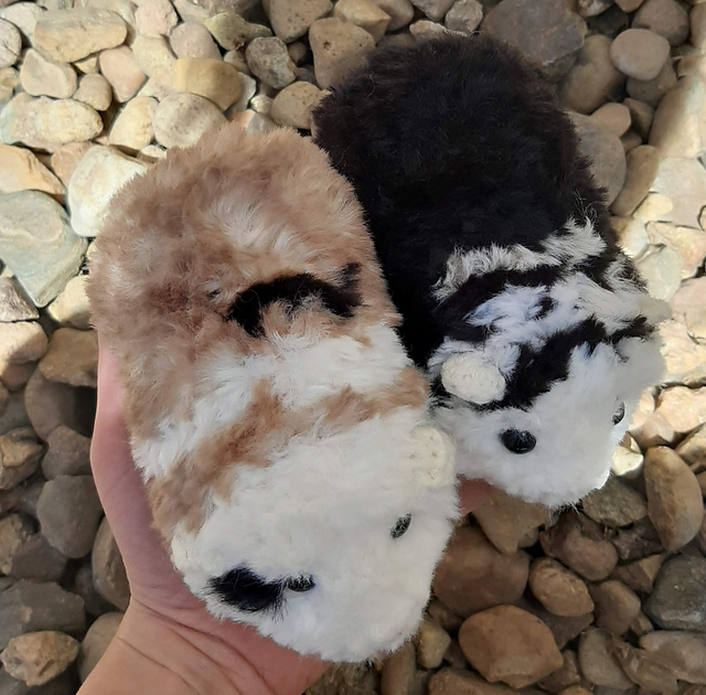 Ravelry: Furry Guinea Pig pattern by Amber Donegan